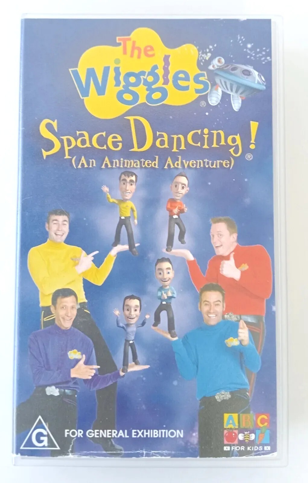 The Wiggles Space Dancing An Animated | Grelly USA
