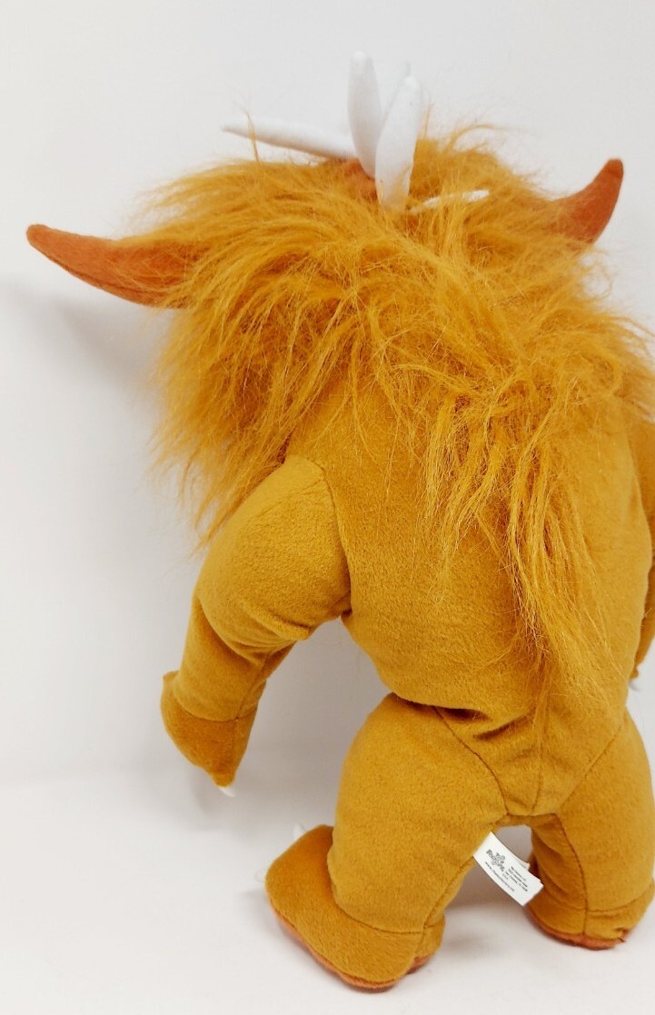 Toy Factory Behemoth 18" Plush Hairy Mutant ALF Minotaur Creature ...