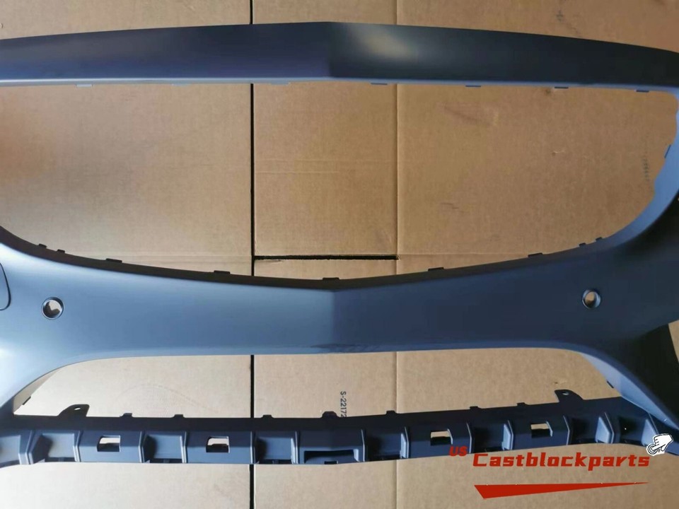 New For 2015-2019 Mercedes Benz C-Class T-model W205 AMG Front Bumper ...