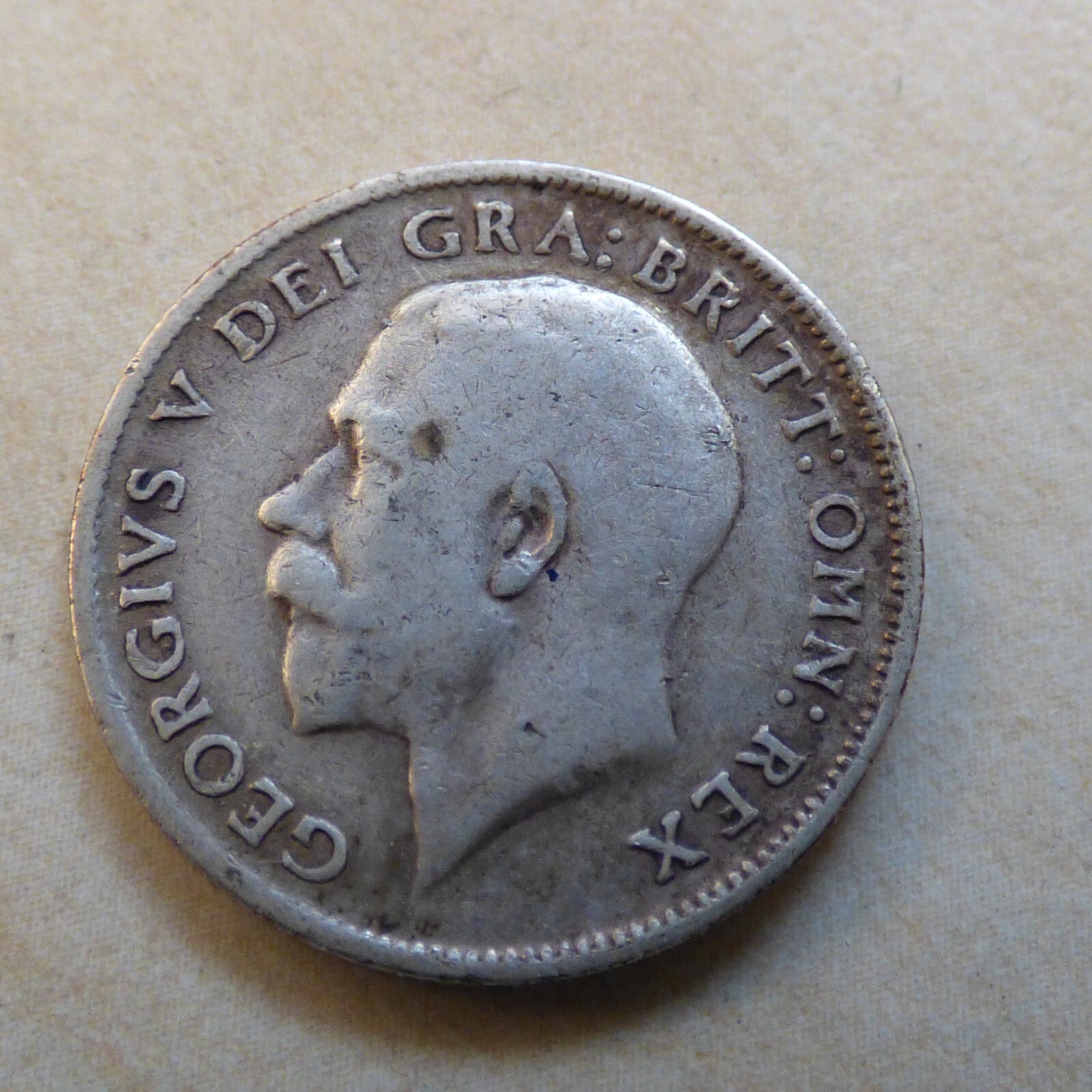 George V Sixpence 6D Silver Coins Choose date 1910-1936 Year Choice ...