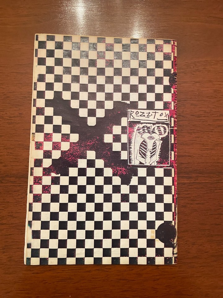 The Asshole Gary Panter Mini Comic Underground Comix 1979 Vintage RARE ...