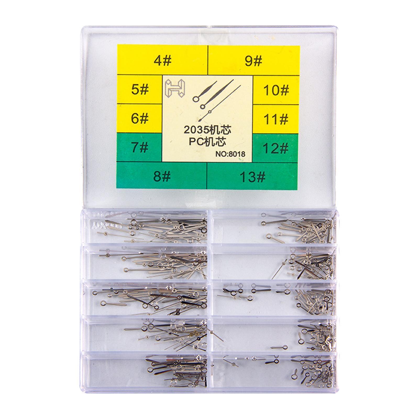 Watch Hands Hour Minute Second Needles Silver | eBay UK