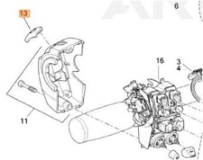 Harley Davidson 71500094 Genuine OEM Finger Trigger Key Cap for sale ...