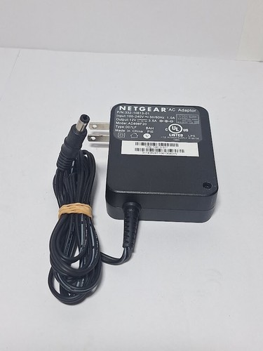 Netgear Router AD898F20 AC Adapter Charger 12V 3.5A Power Supply Cord ...
