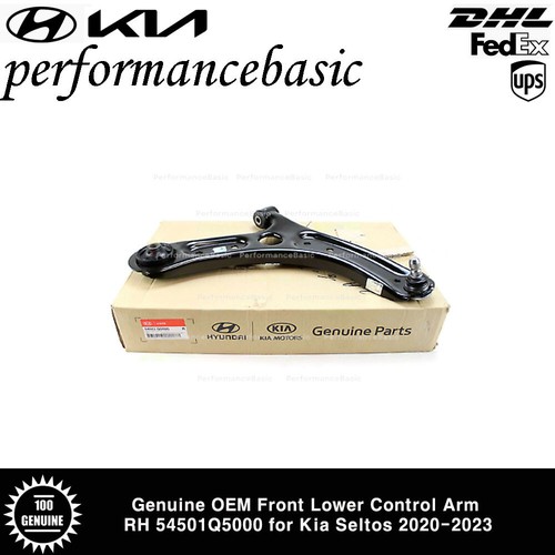 Genuine OEM Front Lower Control Arm RH 54501Q5000 for Kia Seltos 2020 ...