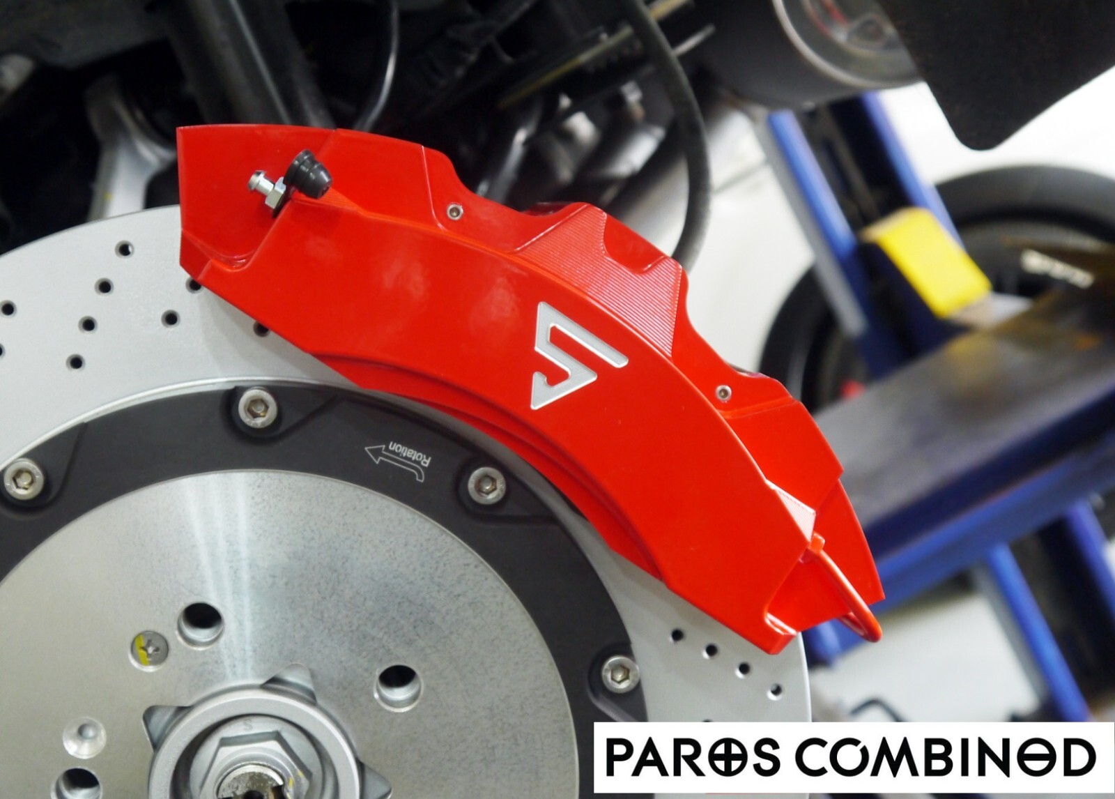 BIG BRAKE REAR 4P (380×31) KIT + EPB for GENESIS GV80 | eBay