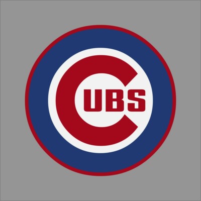 Chicago Cubs MLB Team Pro Sports Vinyl Sticker Decal Car Window Wall | eBay
