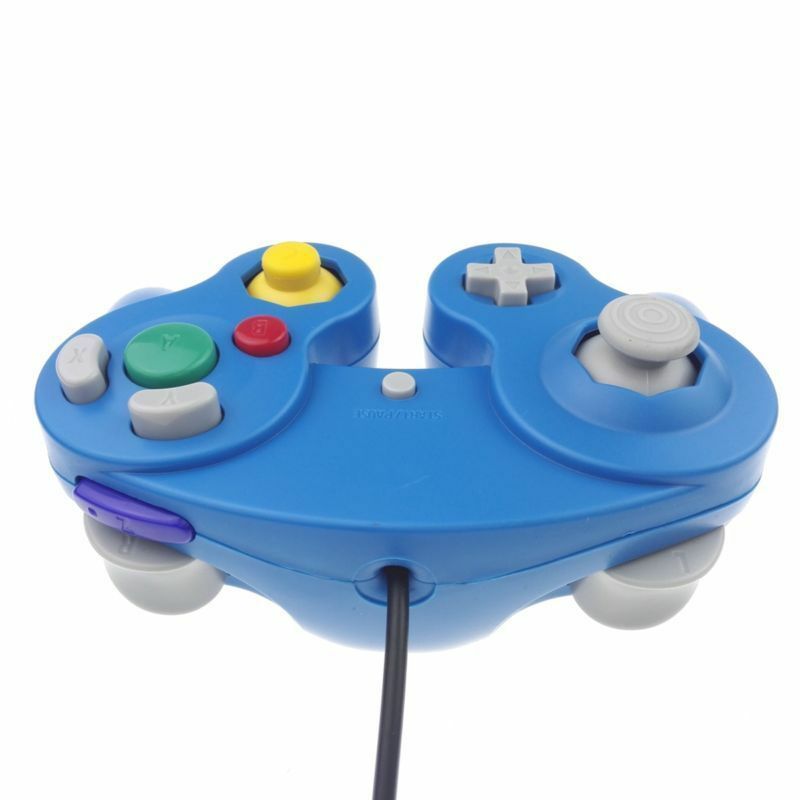 Wired NGC Controller Gamepad For Nintendo GameCube GC & Wii U Console ...