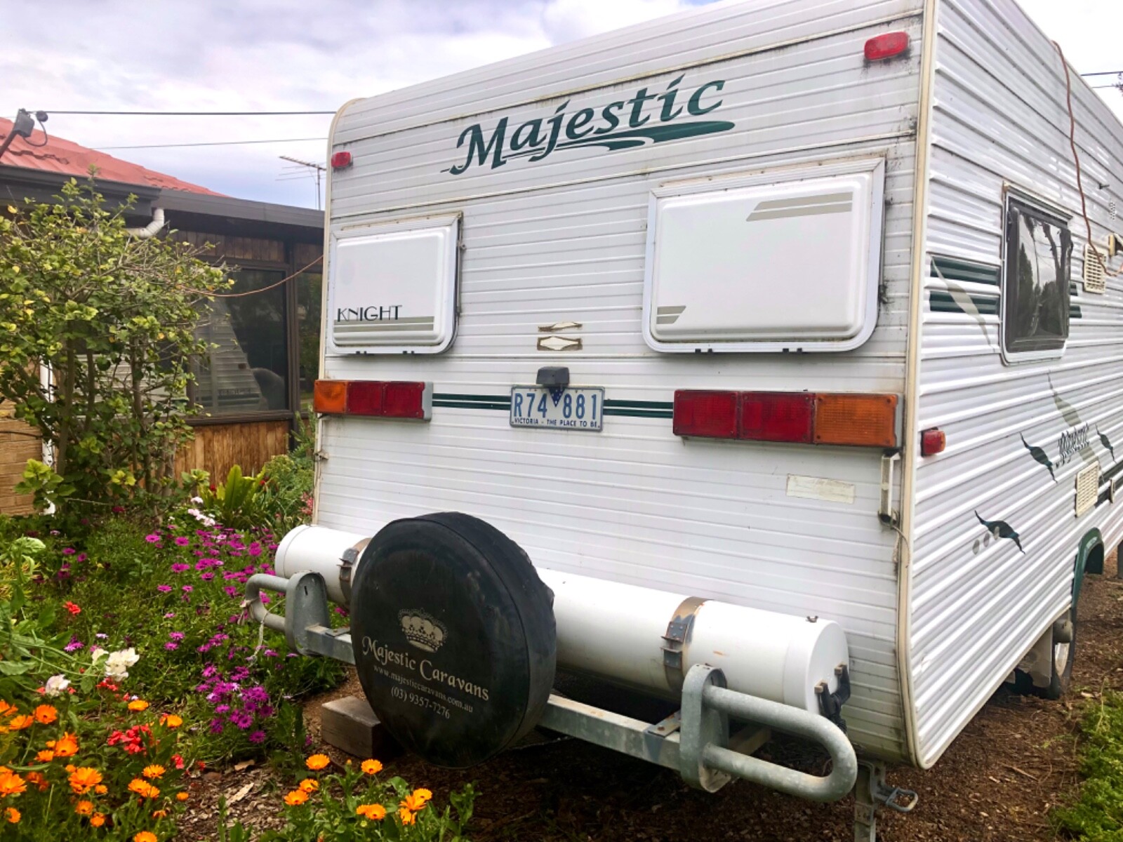 2007 Majestic Knight Caravan 19.5ft | eBay Australia