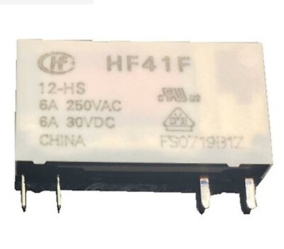 1pcs new Hongfa Relay HF41F 12-HS | eBay