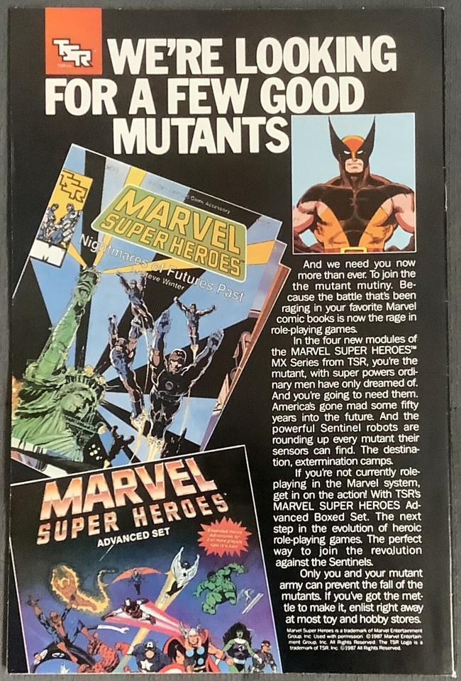 Captain America #339 Newsstand (1988, Marvel) Fall of the Mutants Tie ...