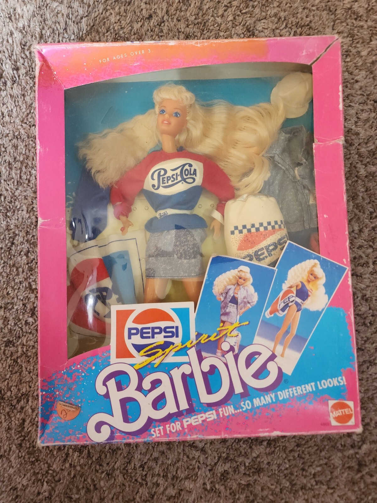 Pepsi Spirit Skipper 1989 Barbie Doll for sale online | eBay