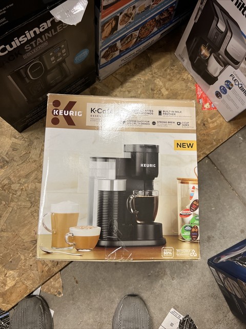 Keurig K-Cafe Essentials Pod Coffee Maker - Black for sale online | eBay