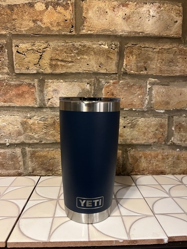 Brand New YETI Chicago Store Exclusive Hot Dog 20oz Rambler Tumbler Mug ...
