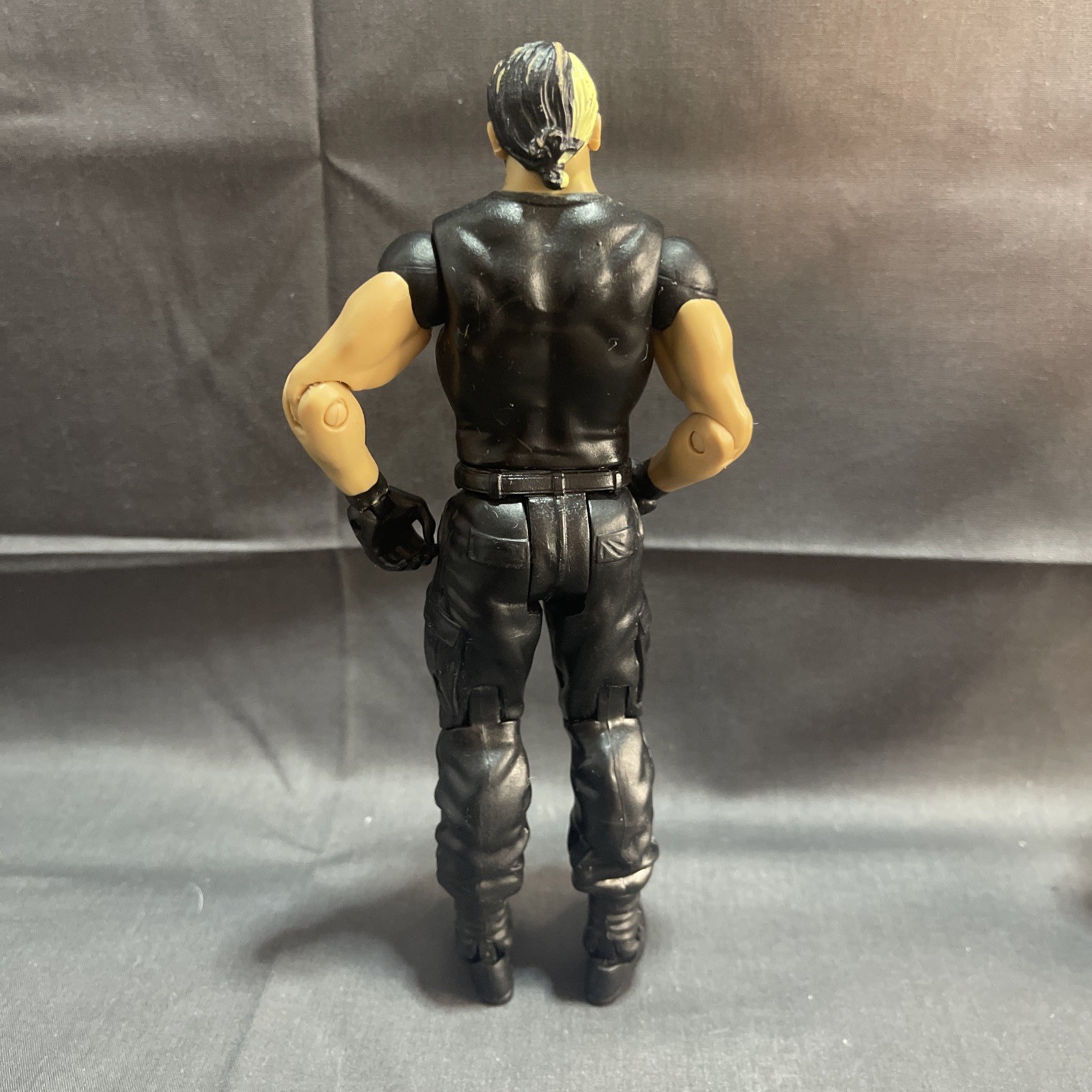 WWE Mattel The Shield Basic 3-Pack Roman Reigns Dean Ambrose Seth ...