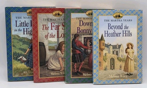 Little House Prequel Books 'The Martha Years' Complete Set of 4 PB ...