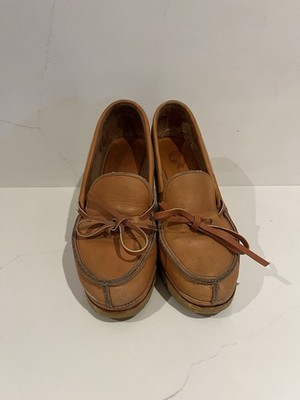 1970s Cherokee California Leather Wedge Platform Loafer- Size 6.5 | eBay