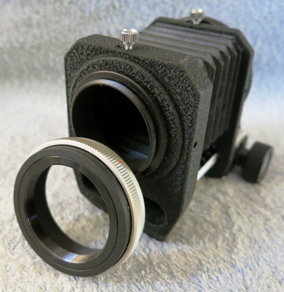 PANAGOR EXTENSION BELLOWS FOR CANON C/FD & T MOUNT LENSES - VERY GOOD ...
