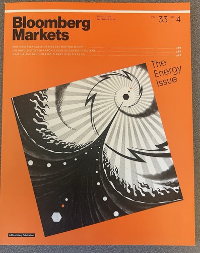 BLOOMBERG MARKETS magazine, Aug/Sep 2024, v33/4, the "Energy" Issue | eBay