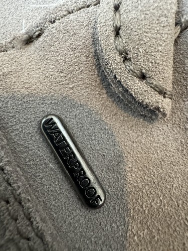 Merrell 8.5 Medium Suede Fur Low Approach Tan Pull-On Boots Polar ...