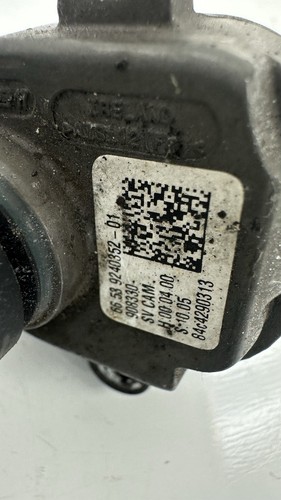 2013-2019 BMW 650i GRAN COUPE FRONT BUMPER SIDE VIEW CAMERA OEM 66-53-9 ...