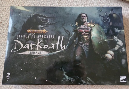 Slaves to Darkness Darkoath Army Set - New - Warhammer Age Of Sigmar | eBay