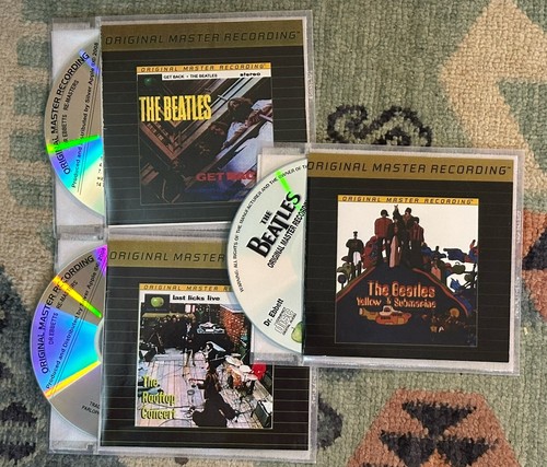 LOT OF 3 BEATLES ORIGINAL MASTER RECORDING CD LOT~DR EBBETT'S EDITION ...
