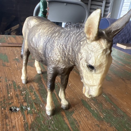 Breyer Horse Vintage Donkey Model Figure Brown Gray #81 1958-1974 | eBay
