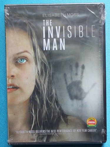 The Invisible Man-2020 Horror New Factory Sealed | eBay