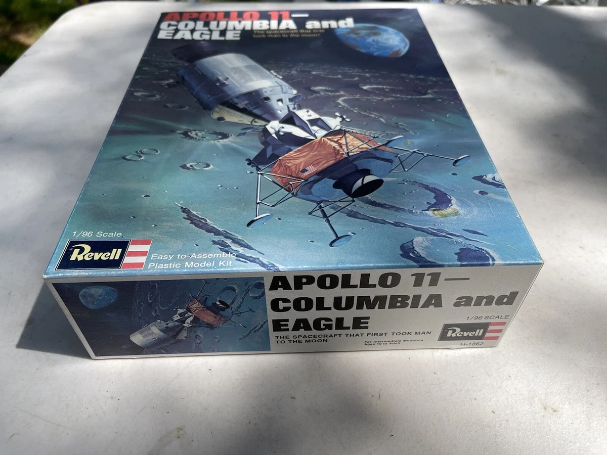 Vintage Apollo 11 Model