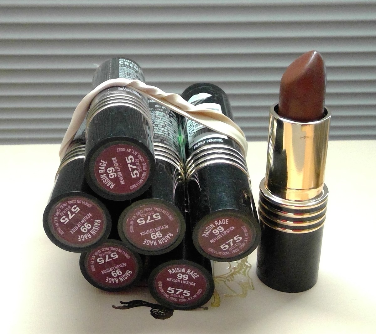 Revlon Raisin Rage Lipstick Revlon Raisin Rage, Berry Rich, Iced