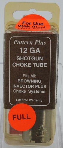 CARLSON'S PATTERN PLUS 12 GAUGE CHOKE TUBE FULL BROWNING INVECTOR NEW ...