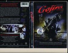 Gojira (DVD, 2006, 2-Disc Set, Original + American Versions) for sale ...