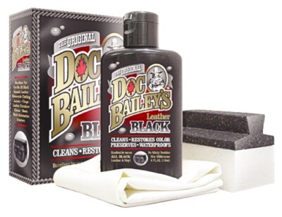 The Original Doc Bailey’s Leather Black Kit - Waterproofs/Stainproofs ...