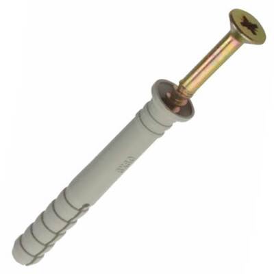 M5 M6 M8 Hammer In Frame Fixings Rawl Masonry Plugs and Screws | eBay UK