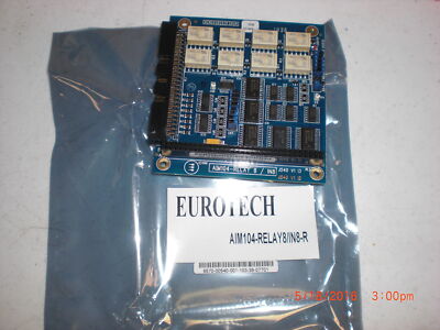 PCB Module 8 Changeover Relays 8 Opto-isolated Eurotech AIM104-RELAY8 ...