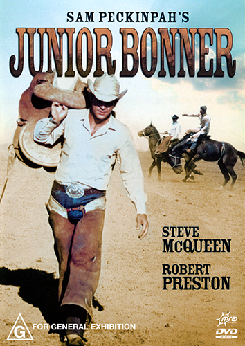 Steve McQueen Robert Preston JUNIOR BONNER - CLASSIC WESTERN DVD | eBay