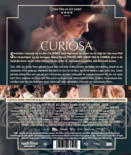Curiosa - Die Kunst der Verführung (Blu-ray, 2020) online kaufen | eBay