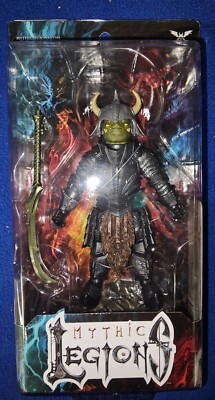 Mythic Legions Deluxe Goblin Legion Builder Figure IN STOCK | eBay