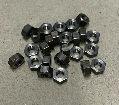 5BA steel small nuts pack of 25 | eBay UK