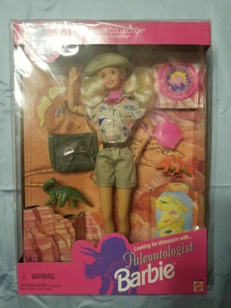 Paleontologist 1996 Barbie Doll for sale online | eBay