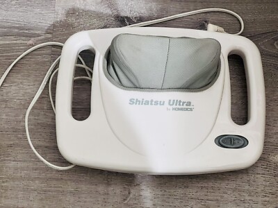 Homedics Samurai Ultra Shiatsu Deep Kneading Neck Shoulder Massager SM ...