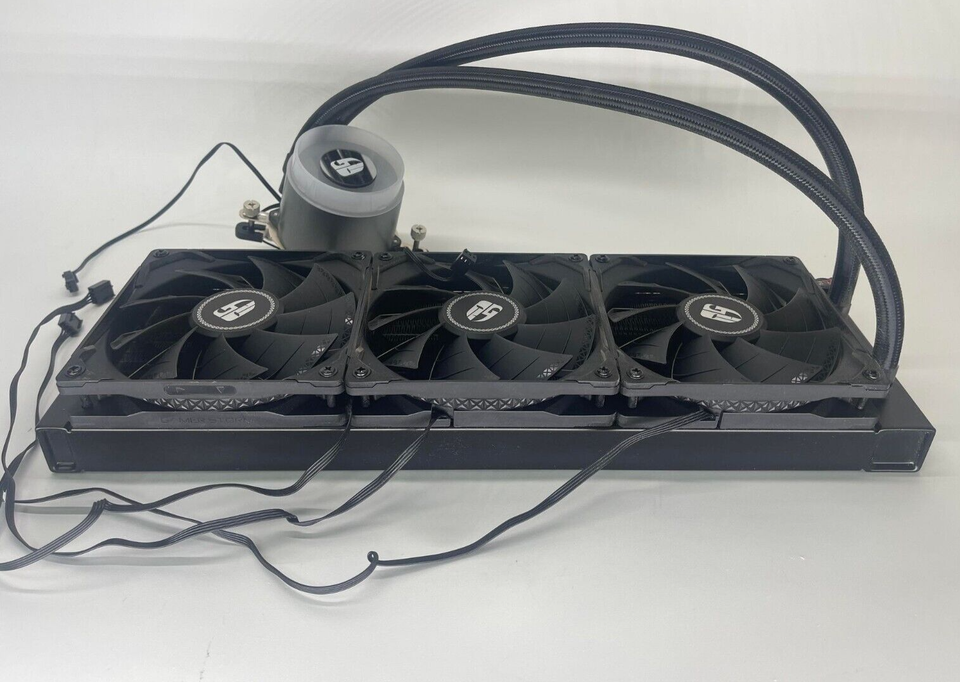 Deepcool Castle 360EX ARGB AIO Liquid CPU Cooler - Intel LGA1151 | eBay