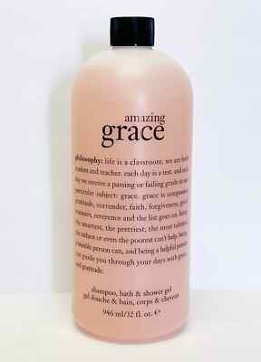 Philosophy Amazing Grace Shampoo Bath & Shower Gel Fragranced All Over ...