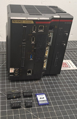 Control Systems and PLCs - Vision System