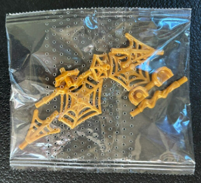 Lego Minifig Spider-man Accessory Pack - PN 36083 - Pearl Gold - New | eBay