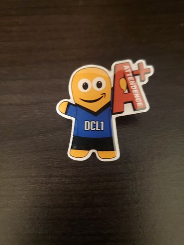 Amazon peccy pin A+ Attendance *DCL 1 - closed site* | eBay