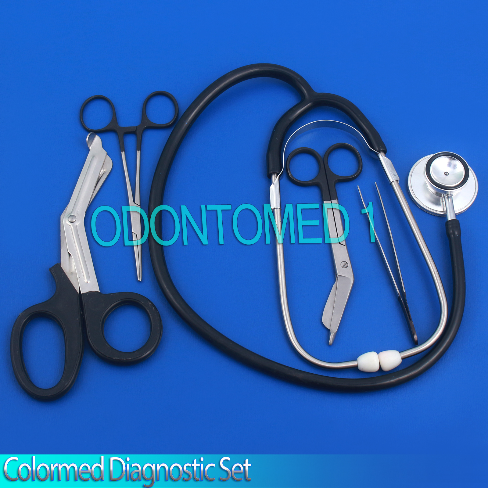 Colormed Holster Set EMS EMT Diagnostic Surgical Instruments,6 Pieces ...