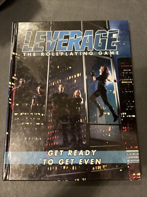 Leverage - The Roleplaying Game : Get Ready to Get Even by Deborah ...