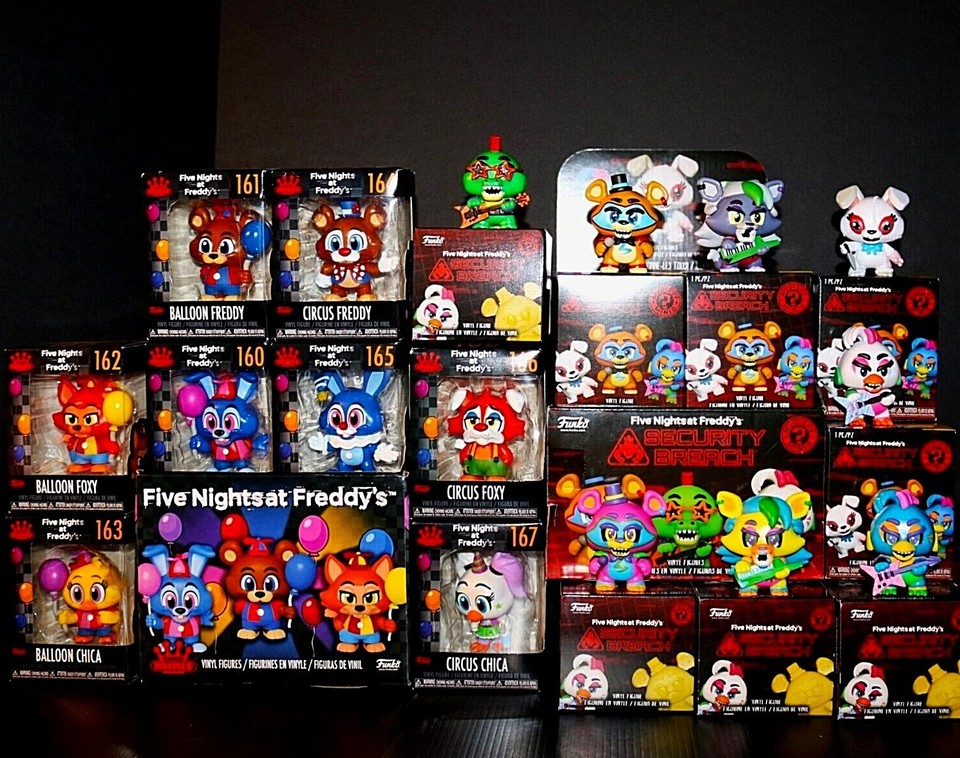 FUNKO Five Nights at Freddy's: 150+ FNAF figures, SNAPS & more (25 ...